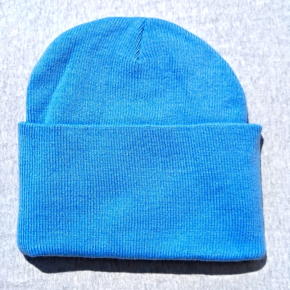 Accessories | Blue Adult Toboggan Nwot | Poshmark